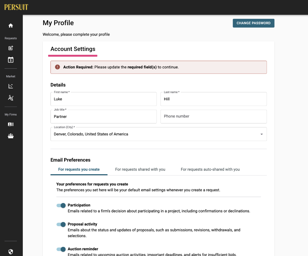 Quick Guide to PERSUIT for In-house Teams – PERSUIT
