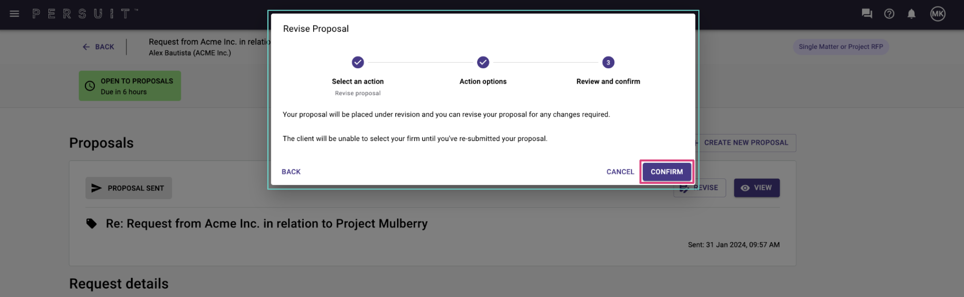 How do I revise my proposal? – PERSUIT