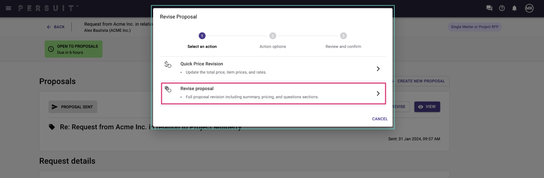 How do I revise my proposal? – PERSUIT